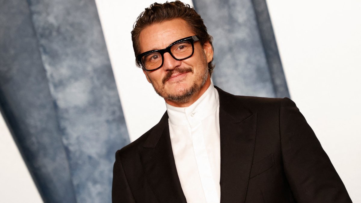 Pedro Pascal Is Often Seen Putting His Hand on His Chest in Photos ...