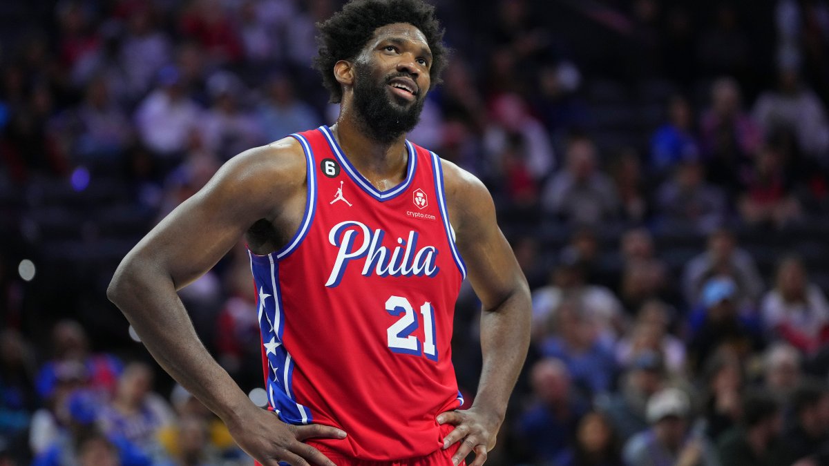 Philadelphia 76ers Fans React to Joel Embiid Winning MVP Award – NBC10 ...