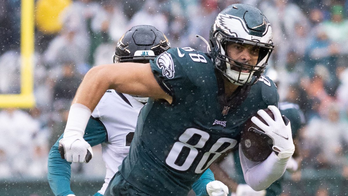 Eagles activate Dallas Goedert, elevate 2 players for Sunday – NBC10 ...