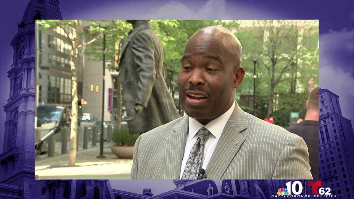 Derek Green Interview: Former Philly Mayor Candidate Talks Election – NBC10 Philadelphia