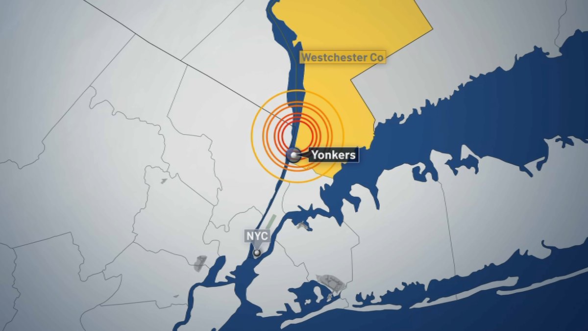 NY Earthquake: Magnitude 2.2 Quake Hits Westchester County, Felt in NJ ...