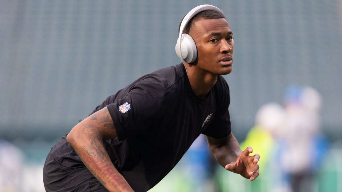 Eagles injury update: DeVonta Smith misses practice – NBC10 Philadelphia