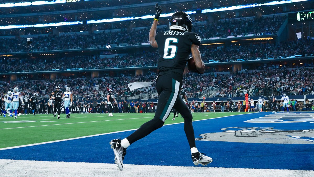 Eagles injury report: DeVonta Smith, A.J. Brown, Dallas Goedert will ...