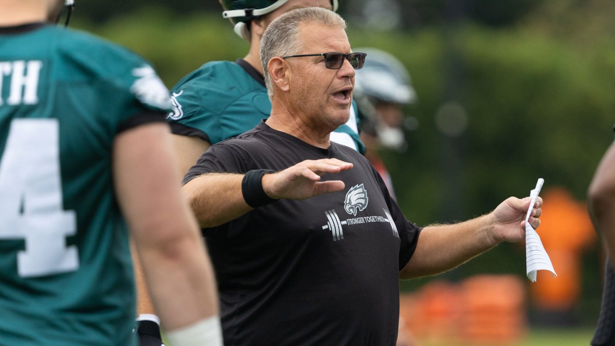 Eagles legendary OL coach Jeff Stoutland stepping down after 13 seasons ...