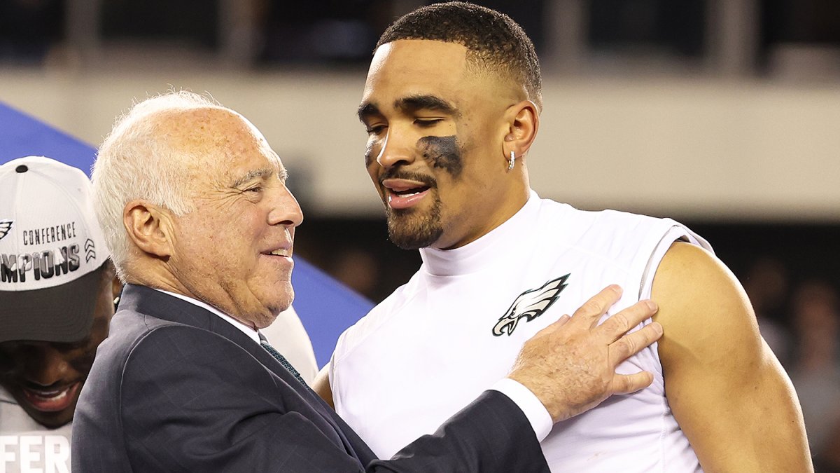 The Thread That Ties Jeff Lurie, Howie Roseman, Nick Sirianni and Jalen ...
