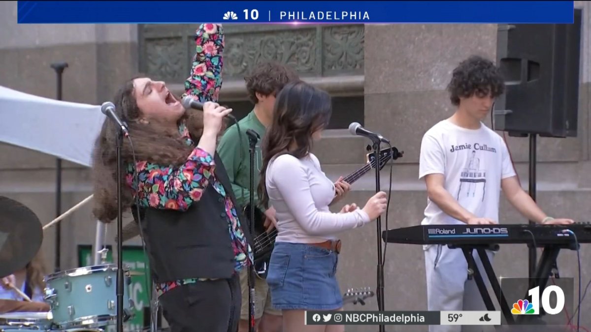 Fun in the Weekend Sun – NBC10 Philadelphia