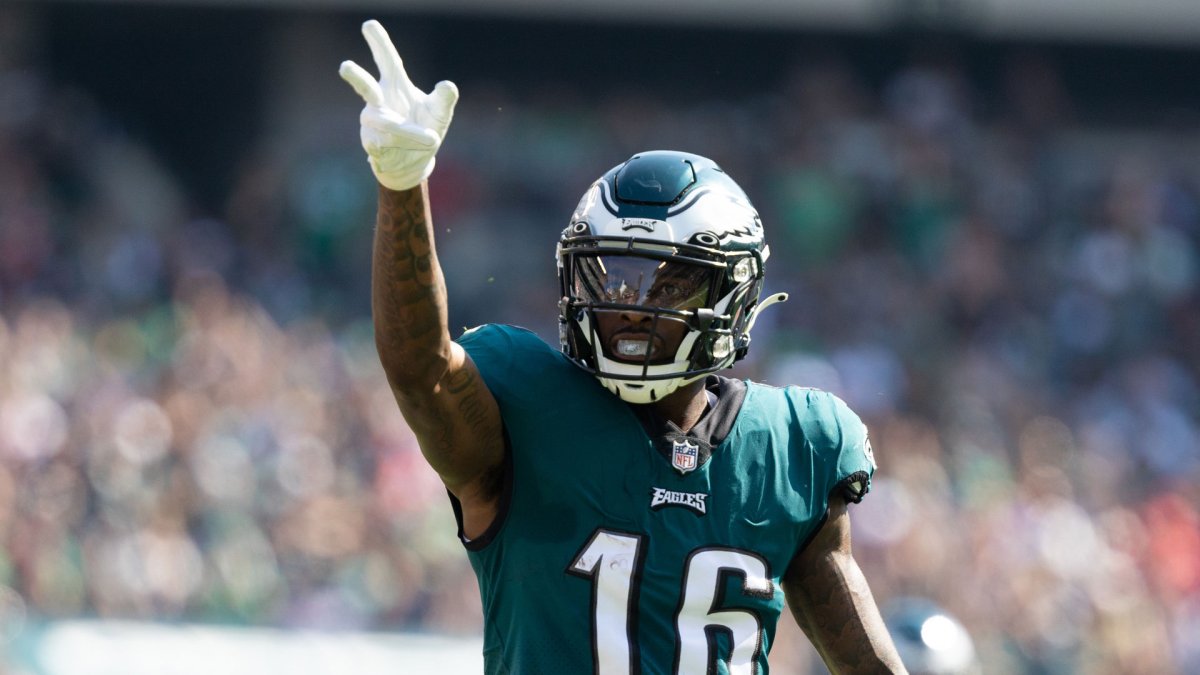 Eagles training camp: Quez Watkins embracing the chip on his shoulder ...