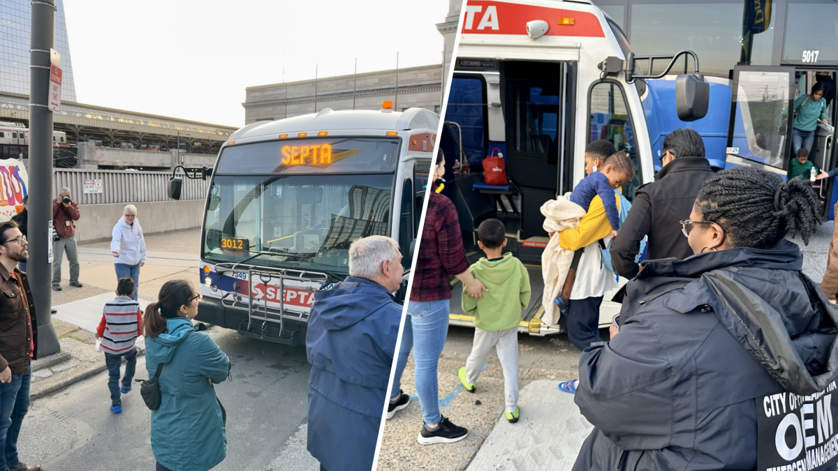 80 More Migrants Arrive in Philadelphia Following End of Title 42 ...