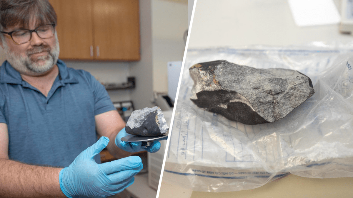Meteorite Struck Home in Hopewell Township, NJ, TCNJ Physics Professor ...