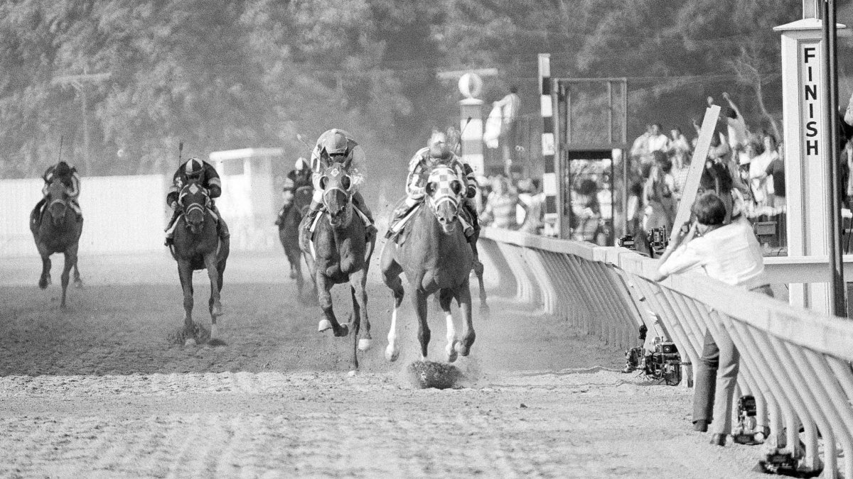 Secretariat Still Dominant 50 Years After Historic Kentucky Derby Win ...