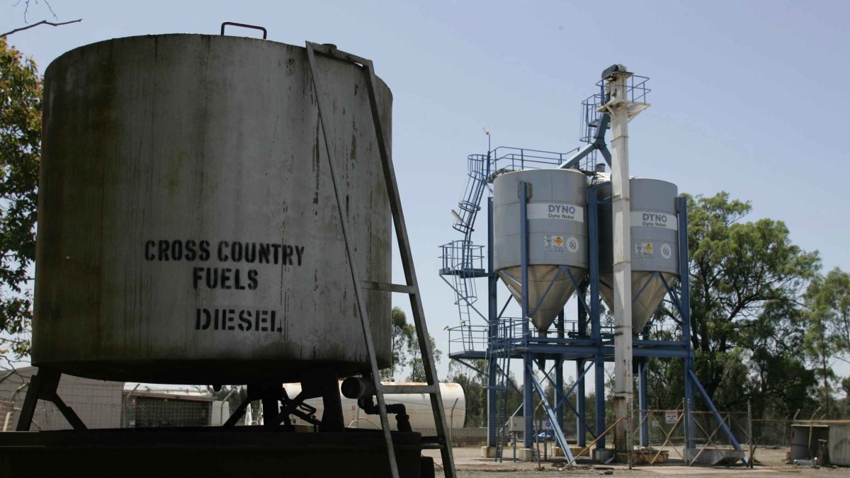 60,000 Pounds of Explosive Chemical Lost During Rail Shipment ...