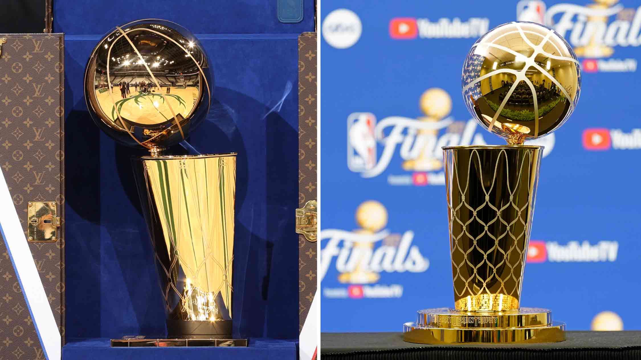 Larry O’Brien Trophy Facts: Origin, Height, Weight and More – NBC10 ...