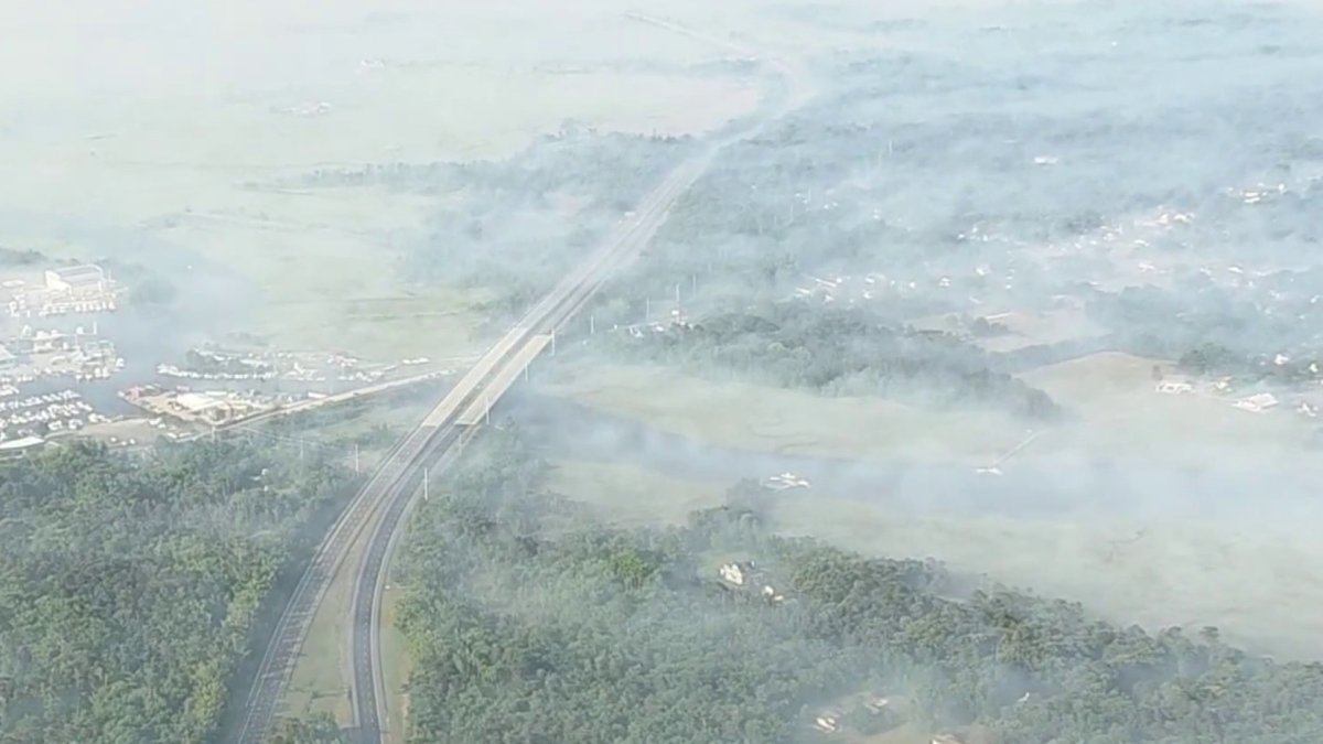 Wildfire Smoke Closes Garden State Parkway – NBC10 Philadelphia