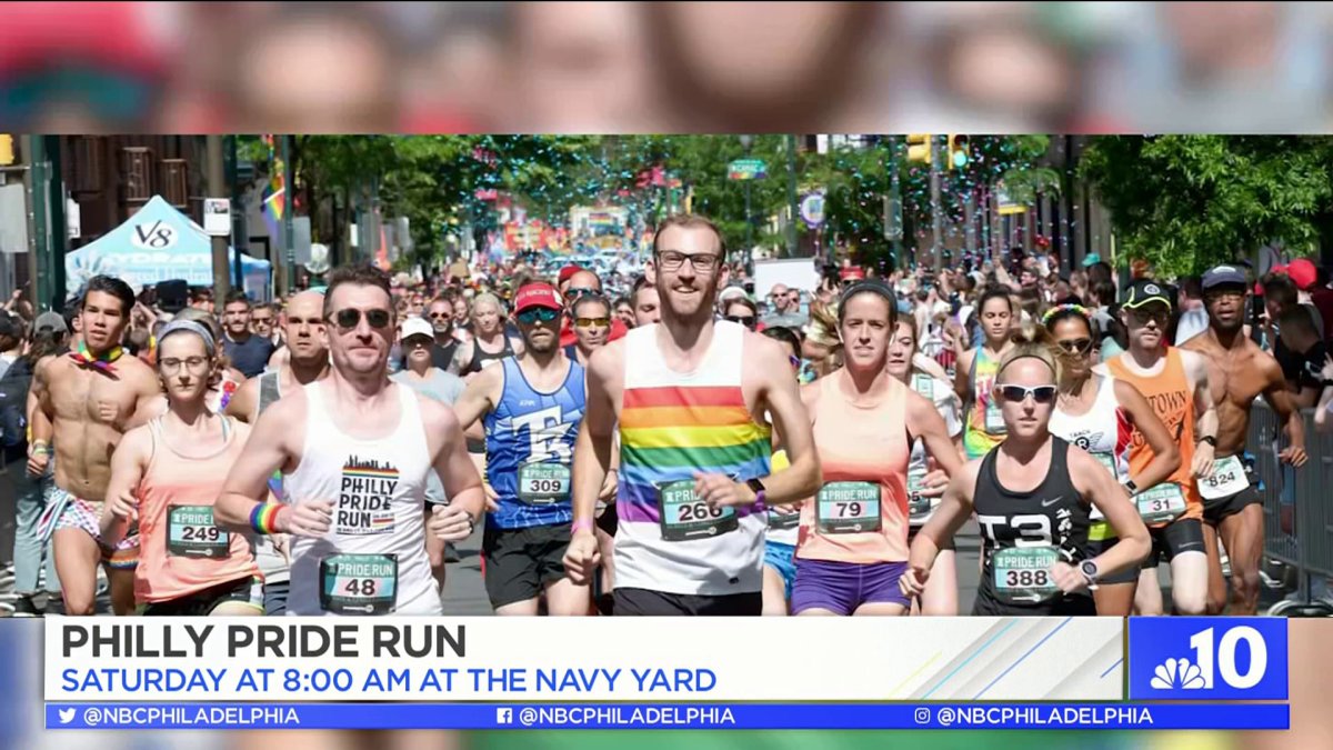 Celebrating Pride in Philly with 5K, day at the zoo – NBC10 Philadelphia