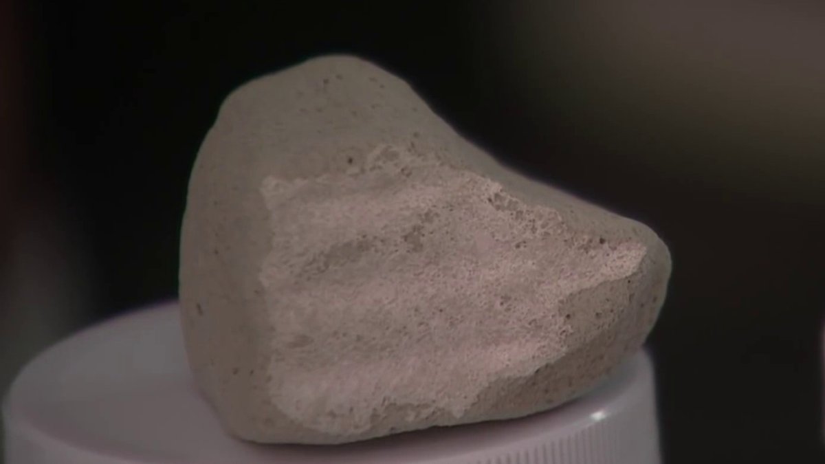 Lightweight recycled glass pellets will be used to fill in I-95 ...