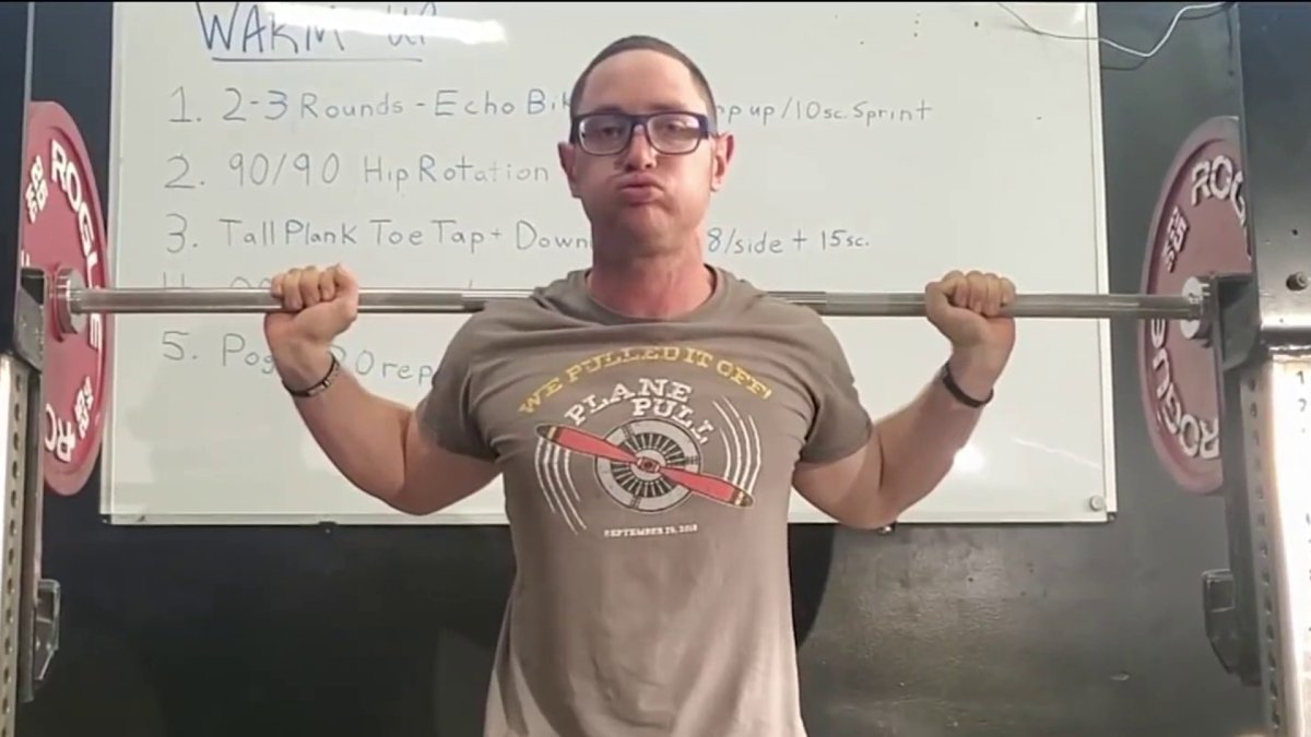 Special Olympics powerlifter prepares to take home gold, represent NJ ...