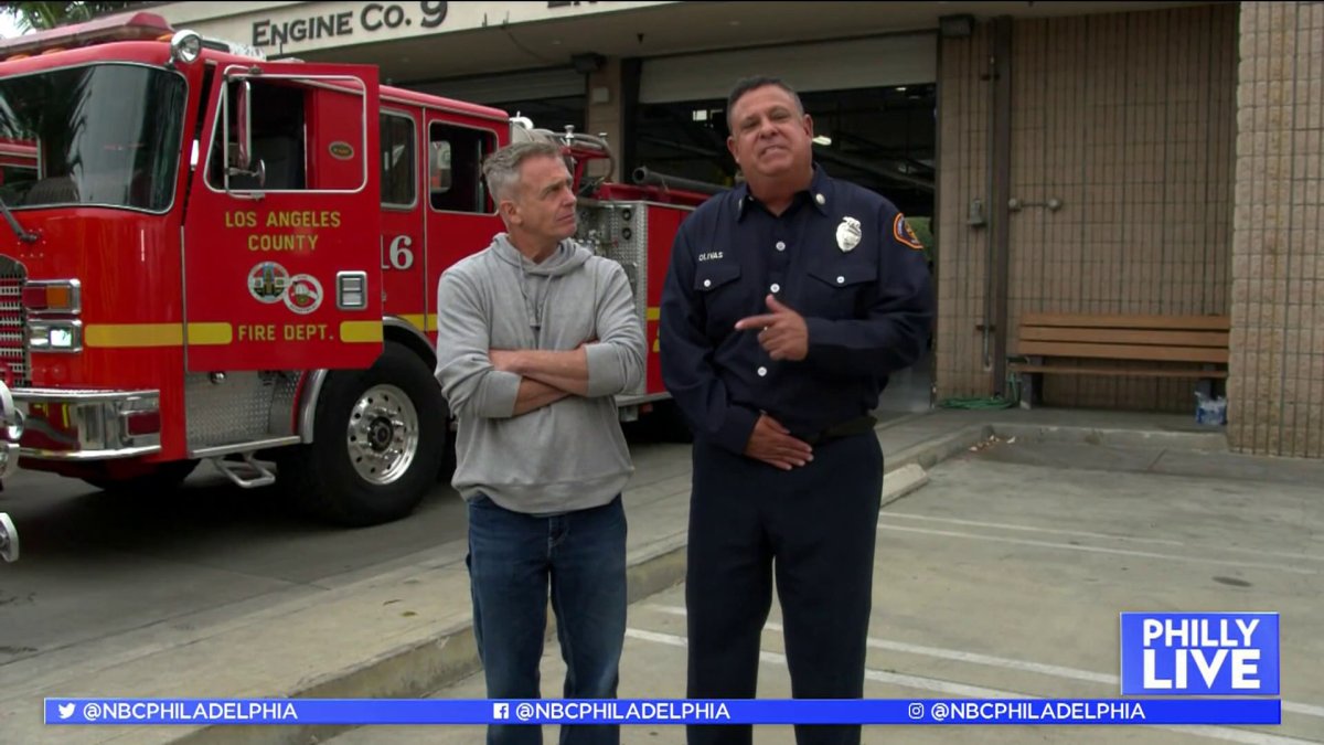TV firefighter meets real lifesavers featured on new NBC show – NBC10 ...