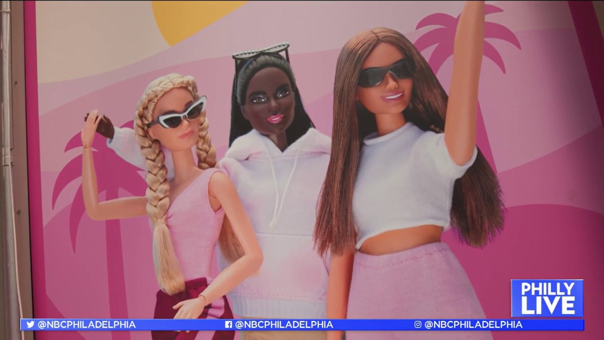 All the fun at Malibu Barbie Café – NBC10 Philadelphia