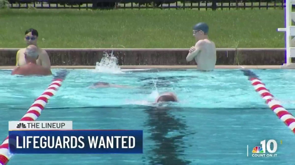 Lifeguards wanted: The Lineup – NBC10 Philadelphia