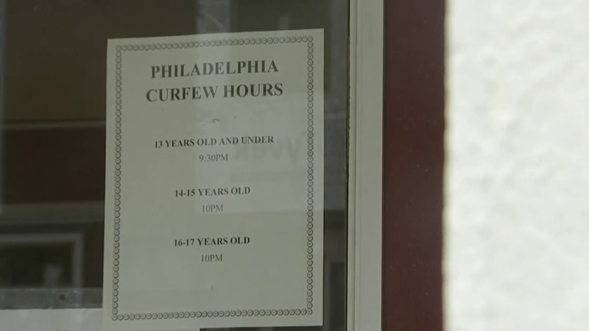 Is Philly’s curfew law helping or hurting the city’s teens? – NBC10 ...