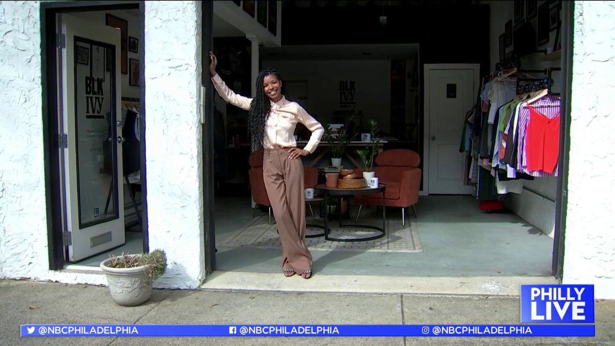 This West Philly thrift shop doubles as a museum – NBC10 Philadelphia