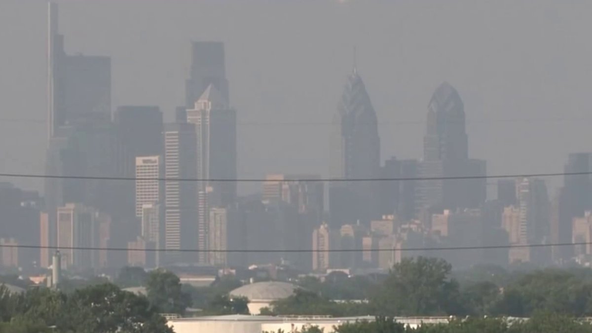 Canadian wildfire smoke strikes Philly once again – NBC10 Philadelphia