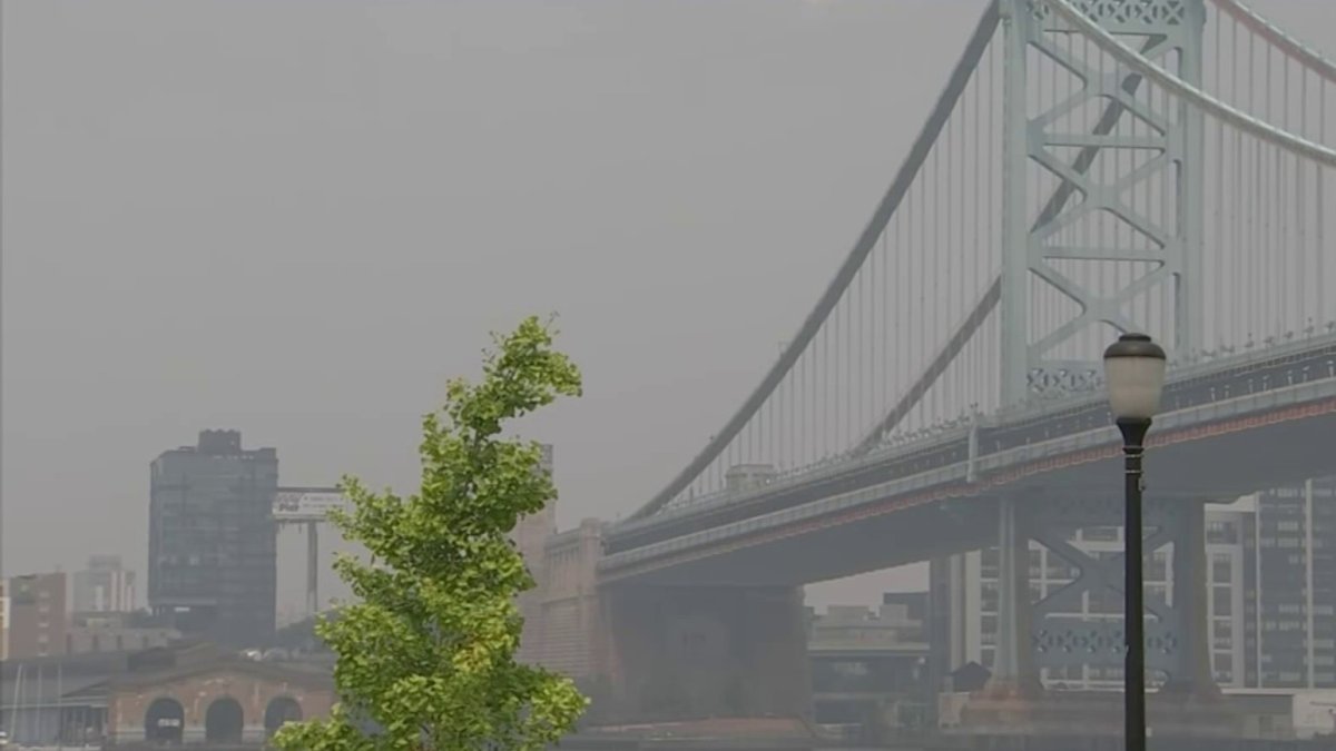 Air quality index in Philly and NJ is still poor and potentially ...