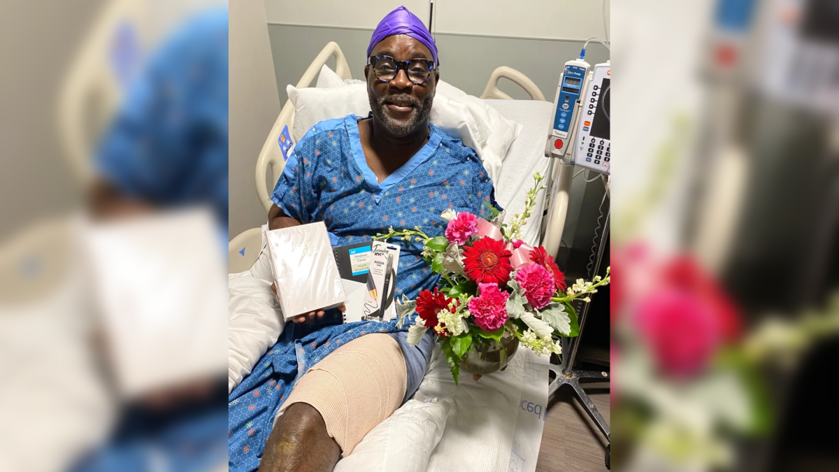 Florida Man Almost Loses Leg To Flesh Eating Disease After Getting