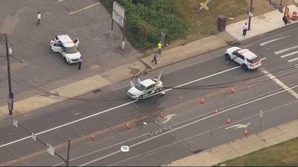 I-95 collapse detour is detoured as pole falls on driver – NBC10 ...