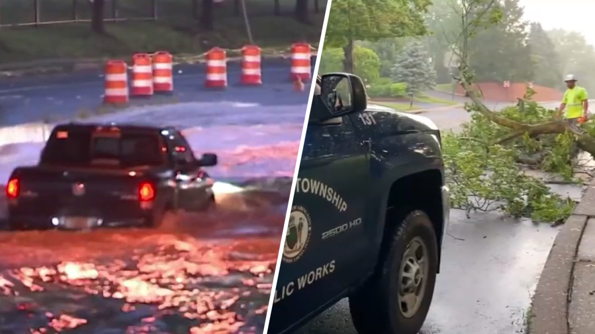 Tracking more severe storms after flooding in Philly, PA suburbs ...