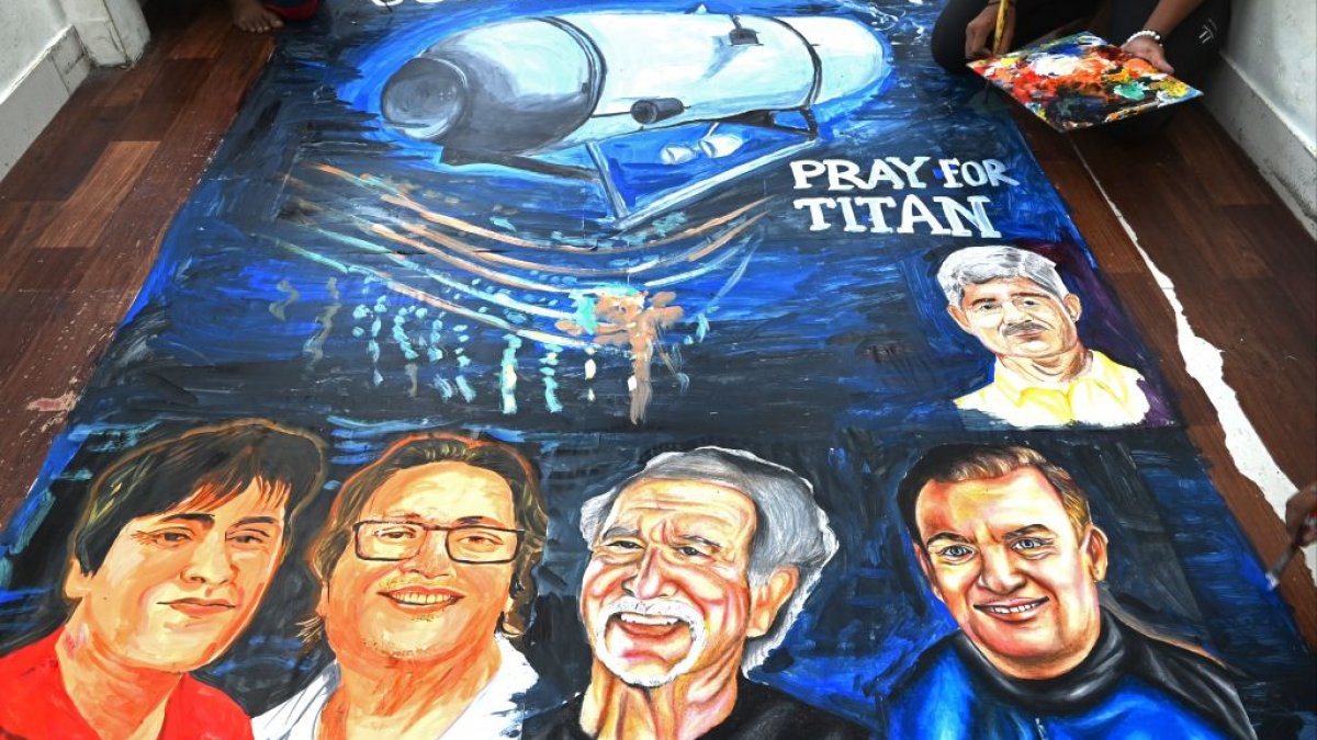 Titanic Titan submersible implosion: Everything we know about the ...