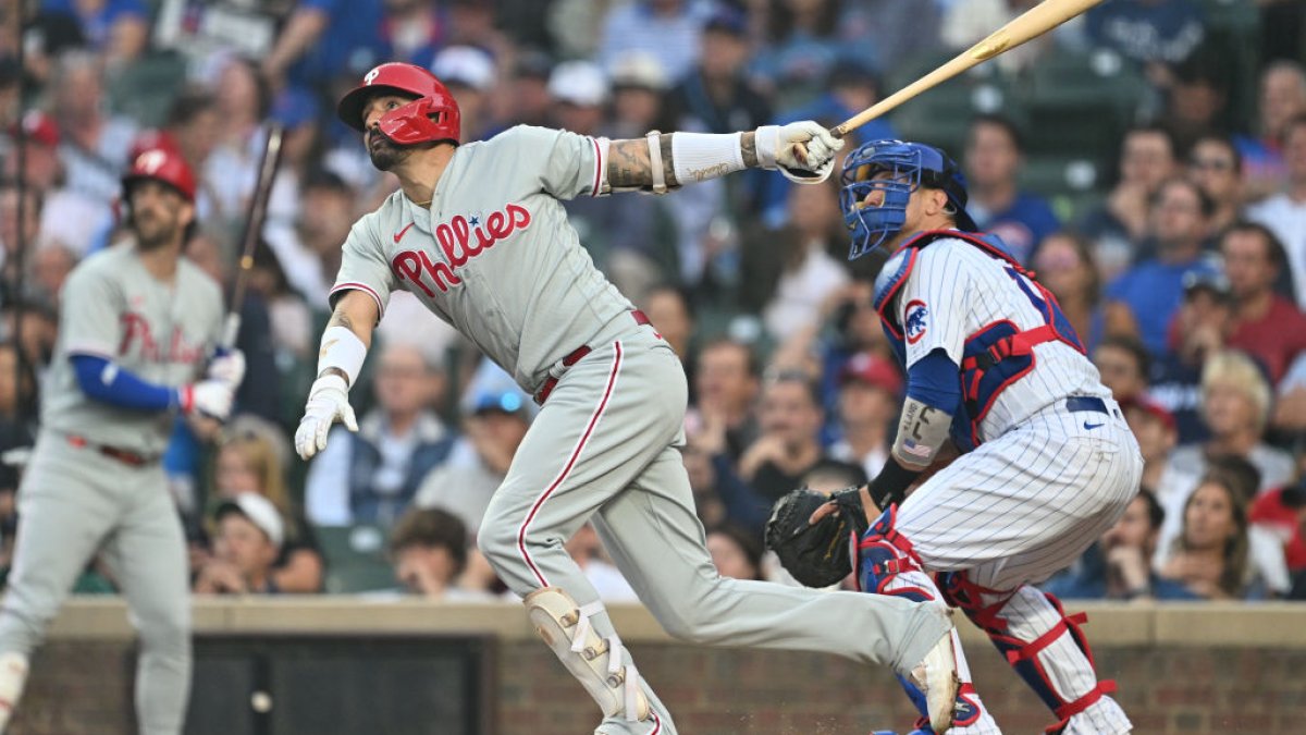 Phillies vs. Cubs: Nick Castellanos leads charge in Phils’ series win ...