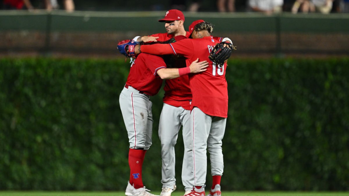 Phillies vs. Cubs: Phils win 9th straight game on the road to complete sweep – NBC10 Philadelphia