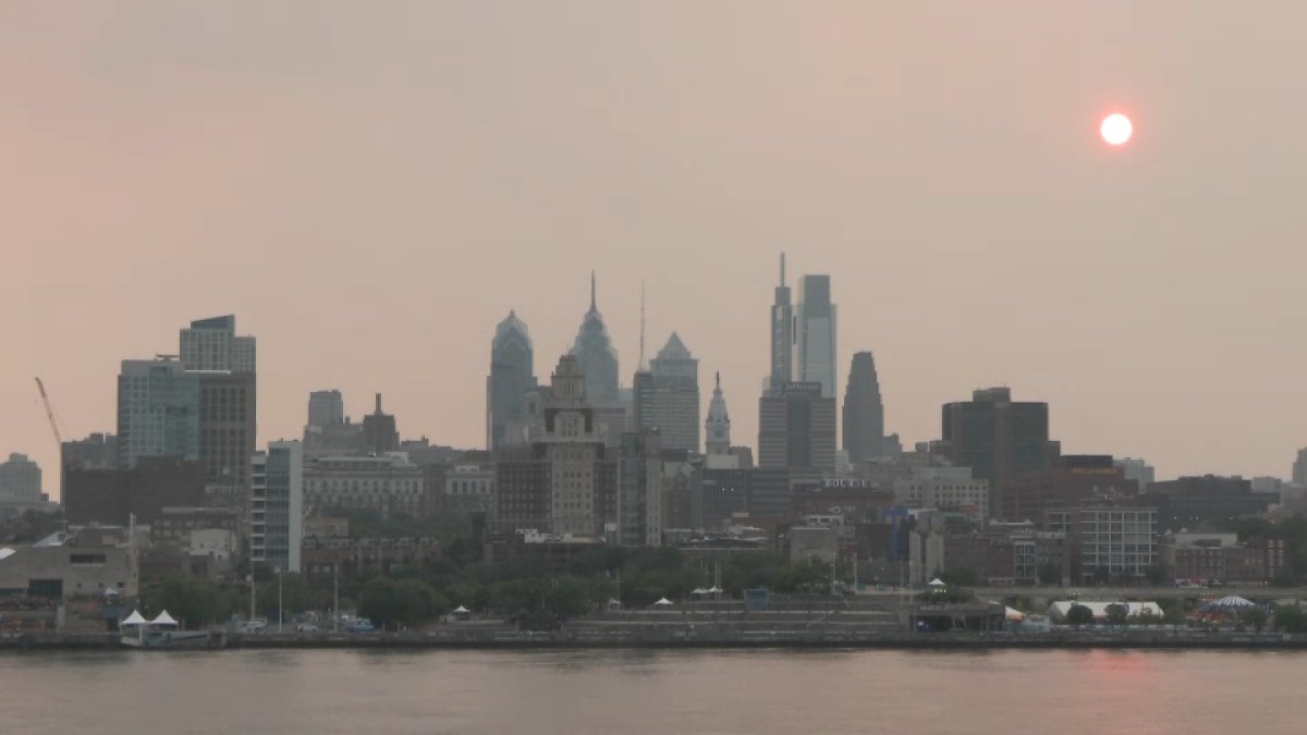 Air Quality Alerts Issued In Philly Region Due To Canada Wildfires