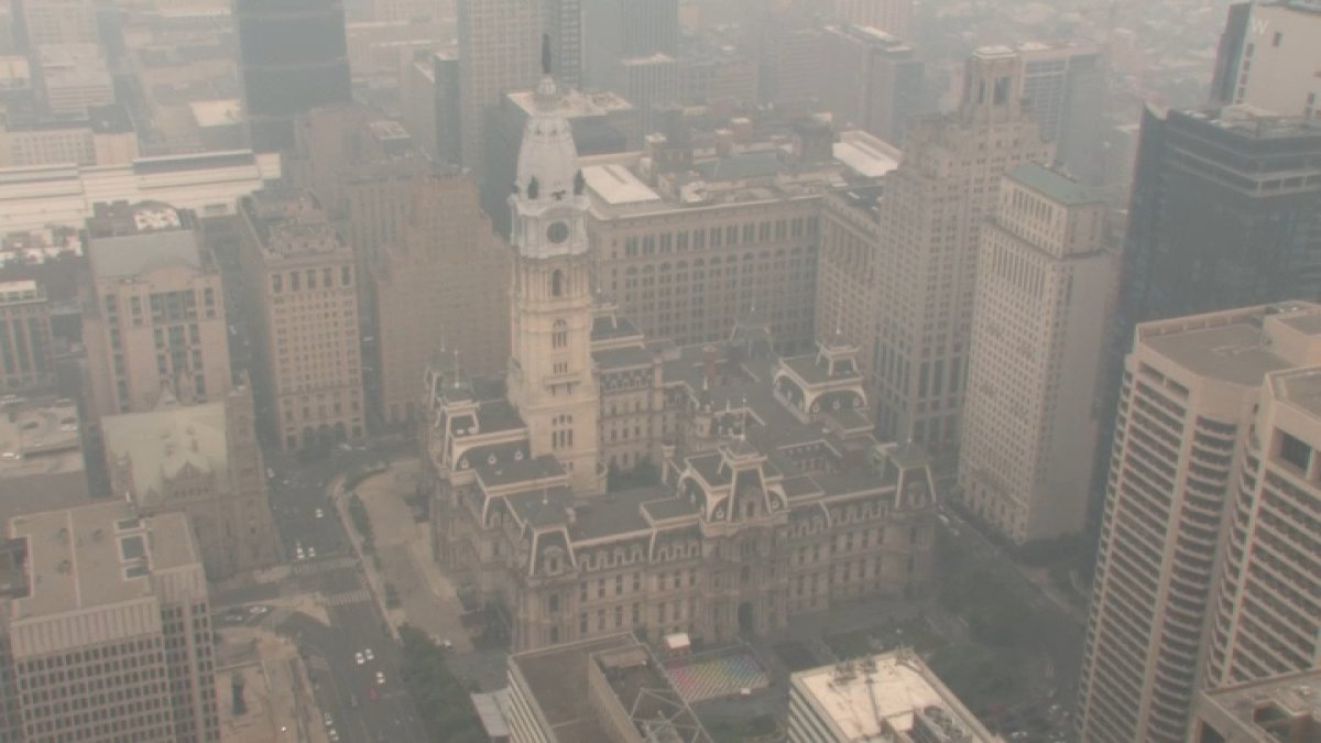 Doctors Share Advice On Protecting Yourself Amid Poor Air Quality In