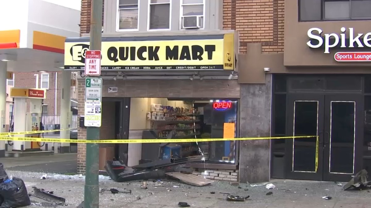 Car crash leaves gaping hole in Philadelphia store – NBC10 Philadelphia