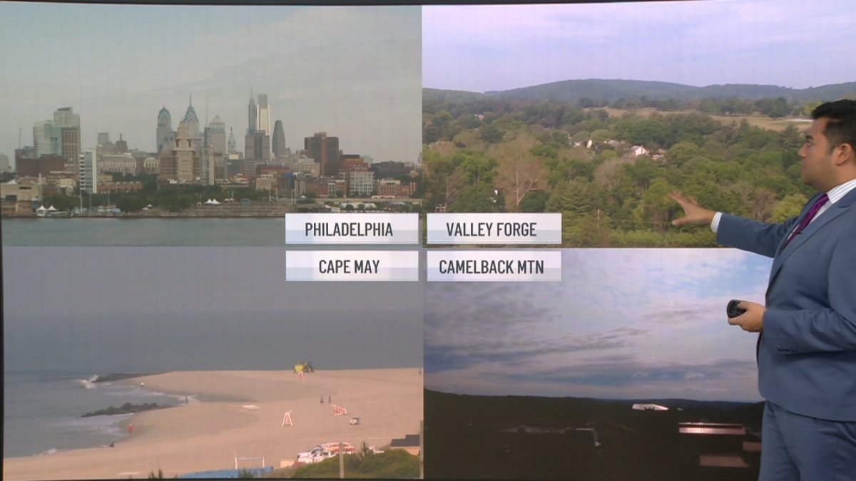 Improving air quality heading Into the weekend – NBC10 Philadelphia