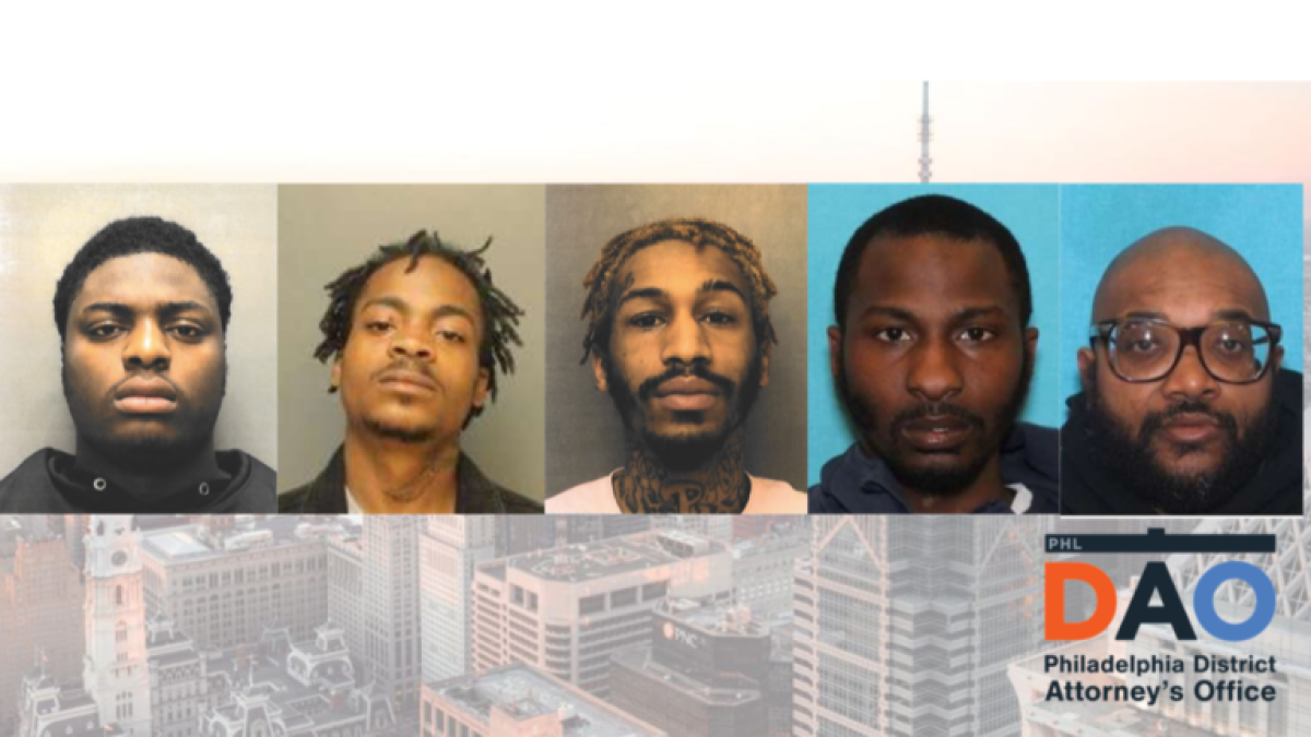 DA’s office seeks five in Northwest Philadelphia homicides – NBC10 ...