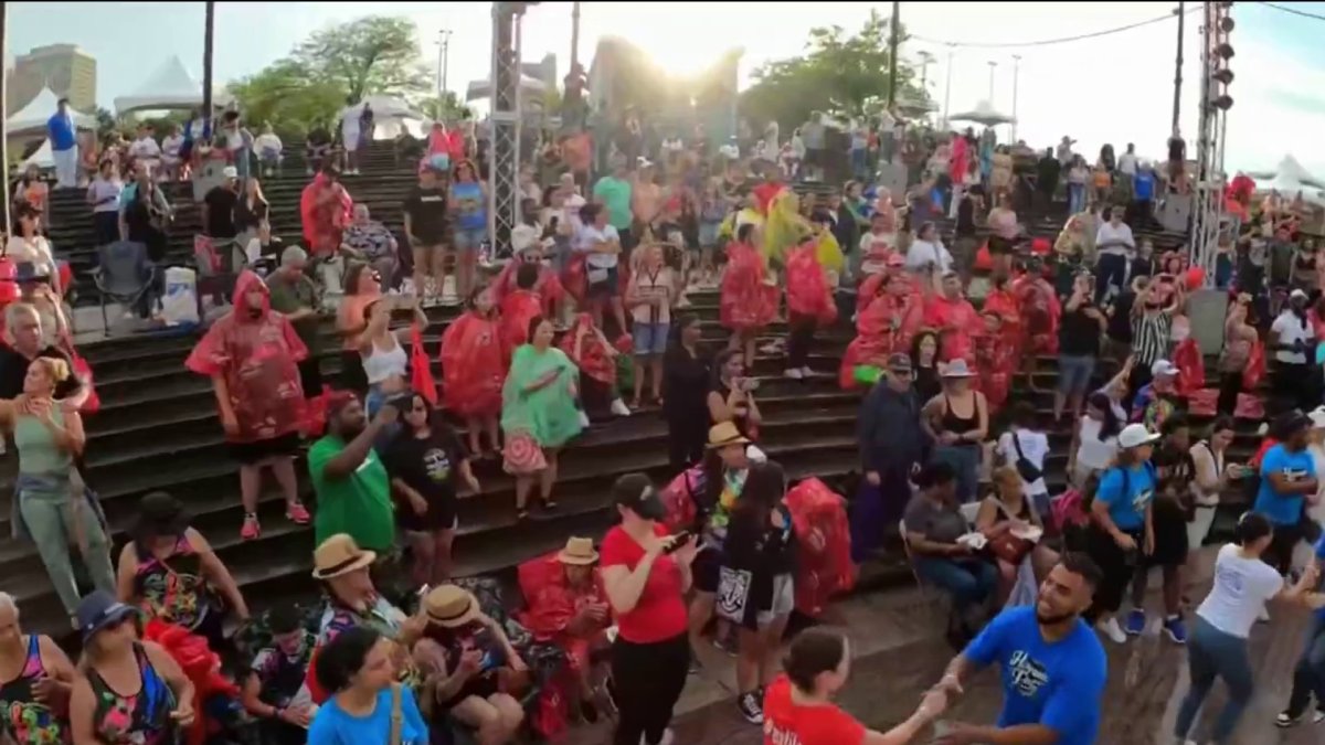 Wawa Welcome America: Rain can’t dampen spirits at Hispanic Fiesta ...