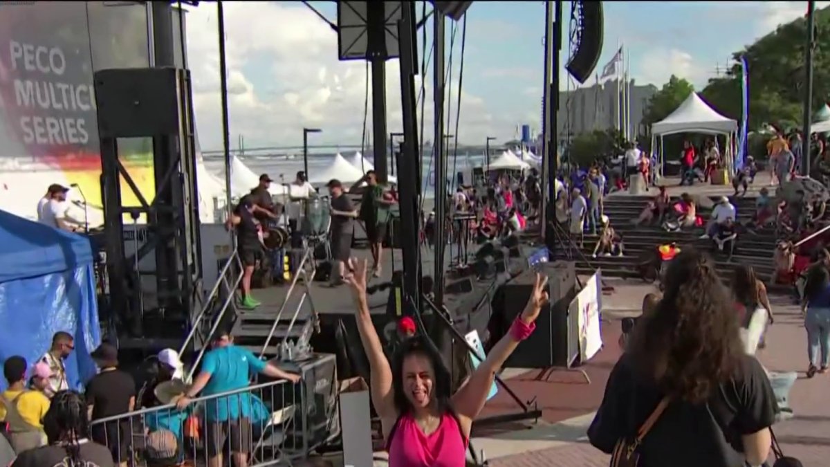 Wawa Welcome America 2023: Concilio’s Hispanic Fiesta Day 1 – NBC10 ...