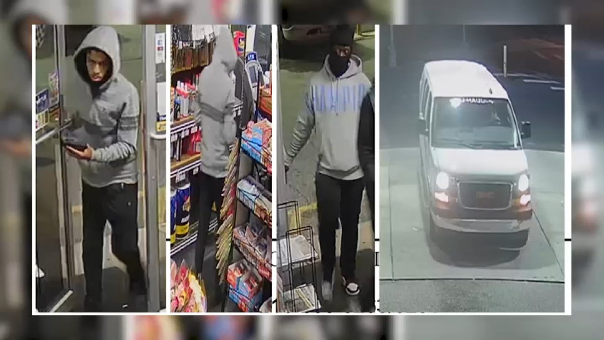 Police investigate armed robberies and abductions involving white van ...