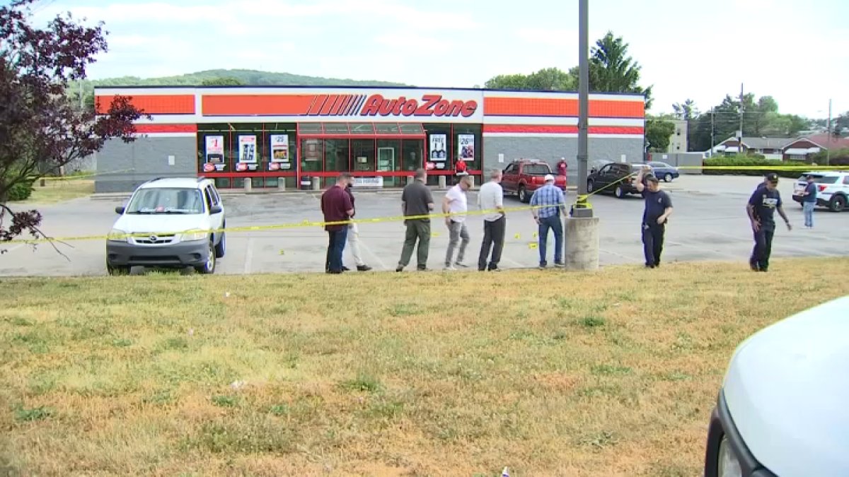 Man killed, another person injured in shooting outside AutoZone in Allentown, Pennsylvania ...
