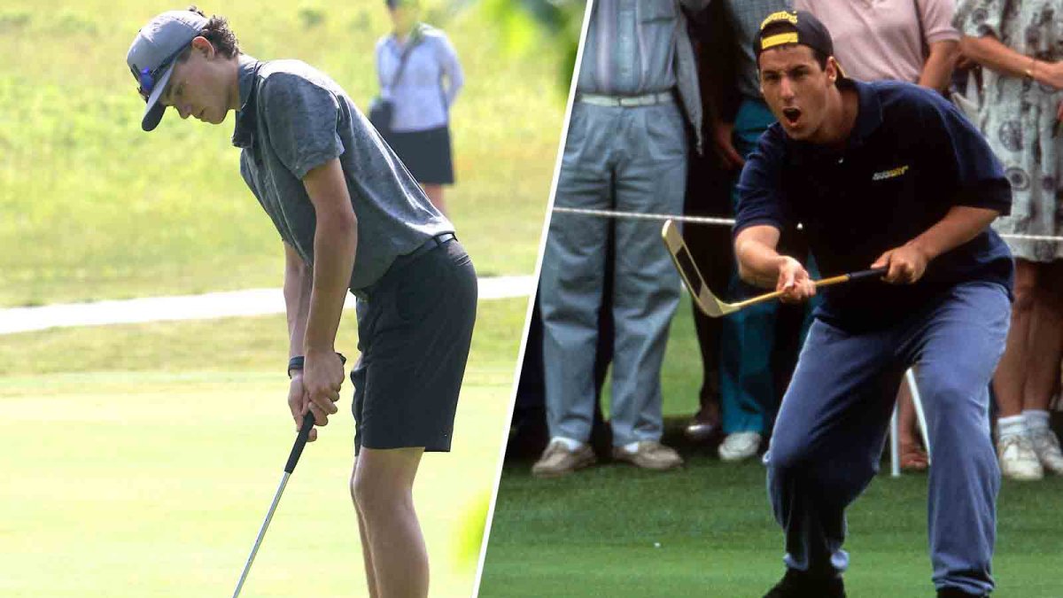Happy Gilmore commits to play college golf in Indiana – NBC Boston