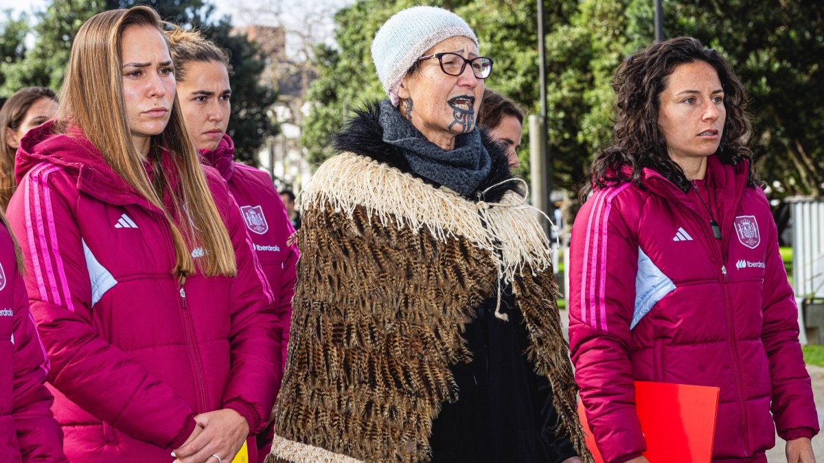 Spain captain apologizes for mocking haka before Women’s World Cup ...