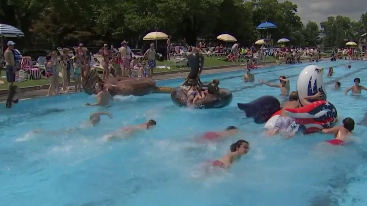 Raft races to cool off on July 4th in NJ pool – NBC10 Philadelphia