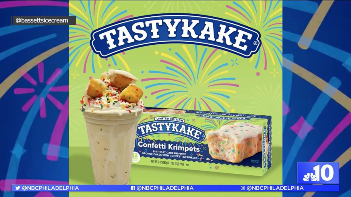 Tastykake can’t help but celebrate the krimpet – NBC10 Philadelphia