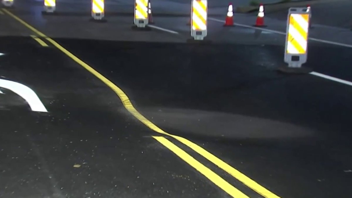 Route 202 dips again. What it means for drivers – NBC10 Philadelphia