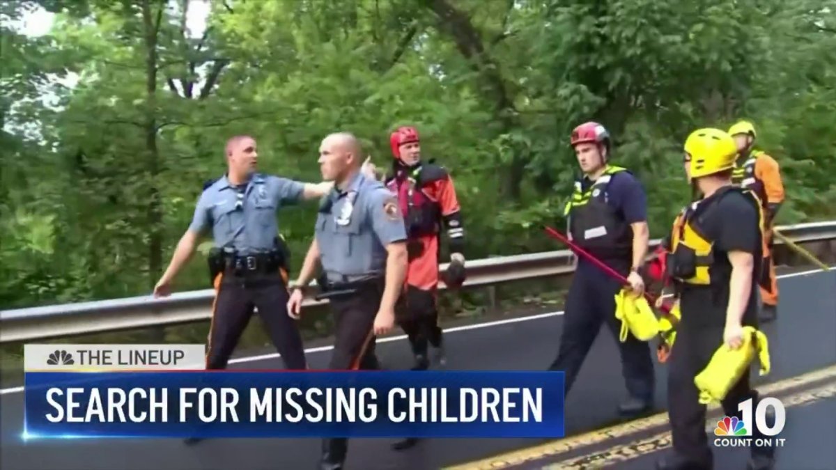 Search for missing children continues: The Lineup – NBC10 Philadelphia