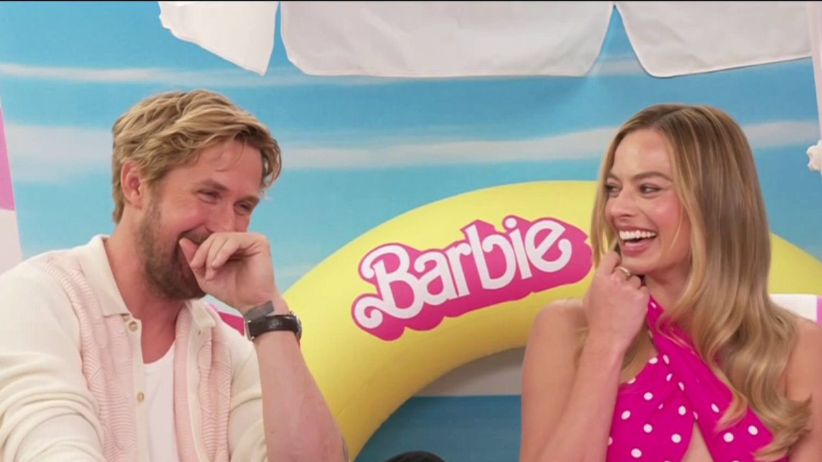 Hear from the stars of the ‘Barbie’ movie—Barbie and Ken – NBC10 ...