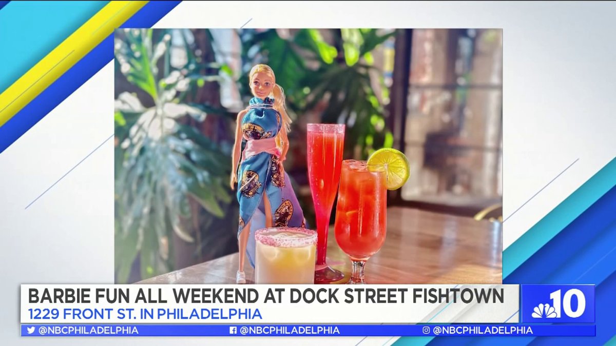 Local events in Philly in celebration of the ‘Barbie’ movie this ...
